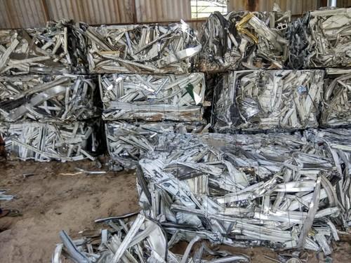 Aluminium 6063 extrusion scrap – N.G WESTEN HOLDING B.V