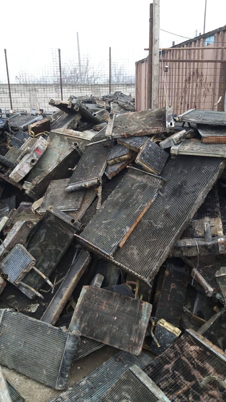 copper radiator scrap – N.G WESTEN HOLDING B.V